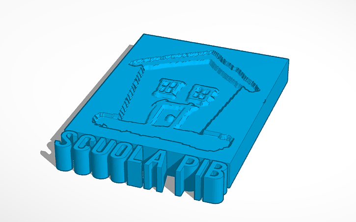 3D design Scuola PIB | Tinkercad