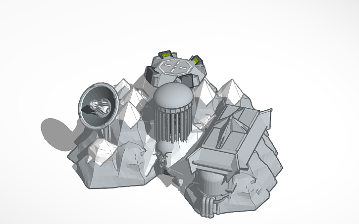 3D design Doomsday Hideout | Tinkercad