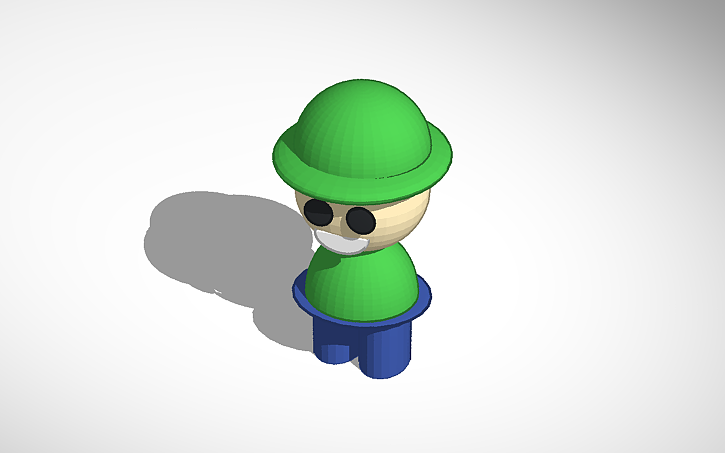 3D design Bandu (in progress) | Tinkercad