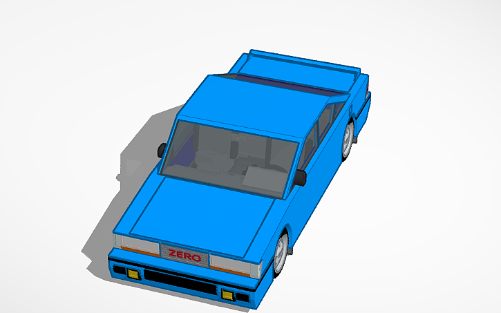 3D design AlpHa Tech/ZAC AZ3 Type-R - Tinkercad