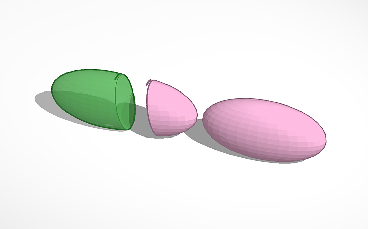 3d Design Splitting Objects Tinkercad 