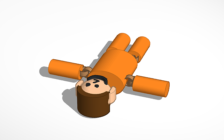 3d Design Figure Tinkercad