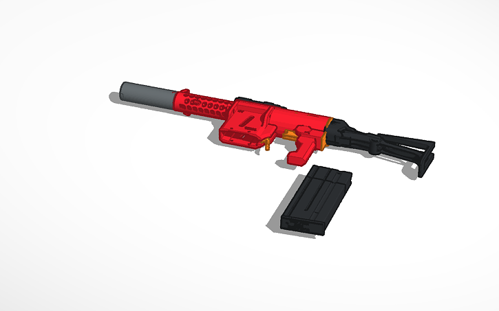 3D design snap mag no attachment lug - Tinkercad