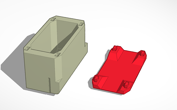 3D design Windowsill fly trap full | Tinkercad
