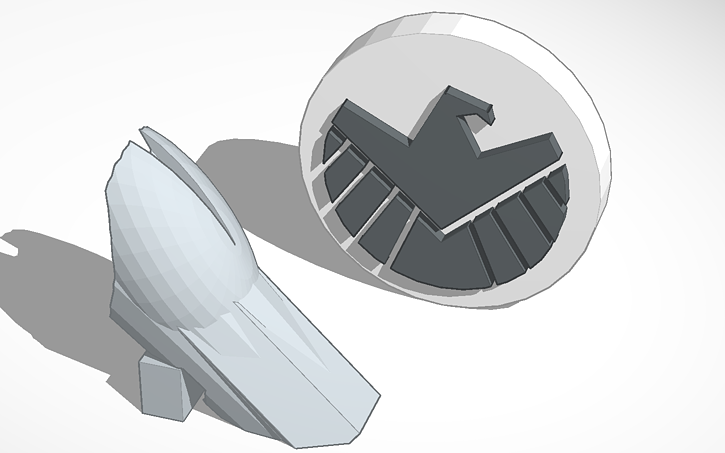 3D design Daisy Johnson Quake Gauntlet | Tinkercad