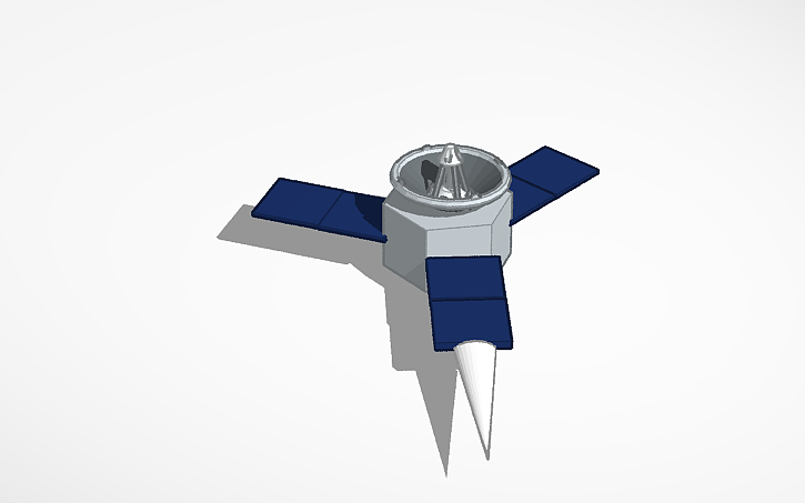 3D design JUNO_spacecraft - Tinkercad