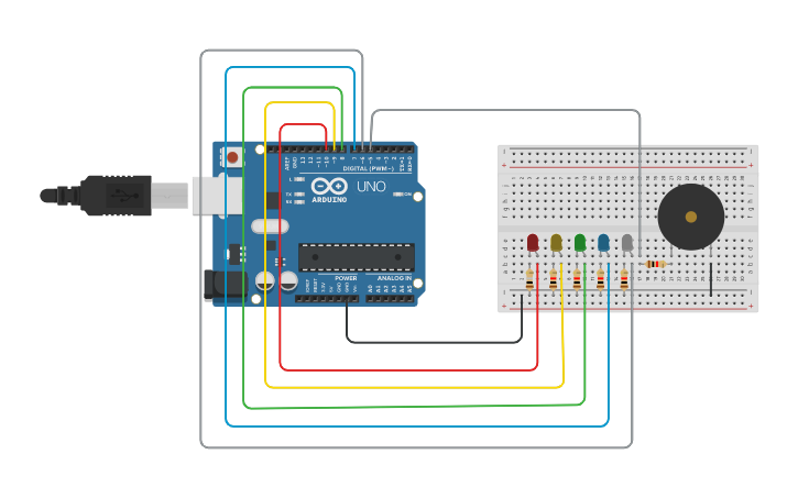 Circuit Design Metode 1 Modul 1 Tinkercad
