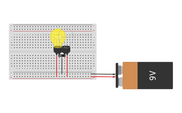 Circuit design 2.1.3.4 Lab - Designing a Circuit Junior Rojas | Tinkercad