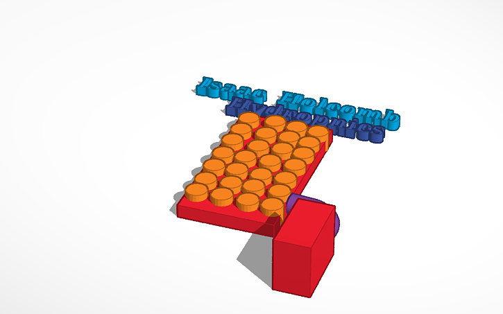 3D design Hydroponics - Tinkercad