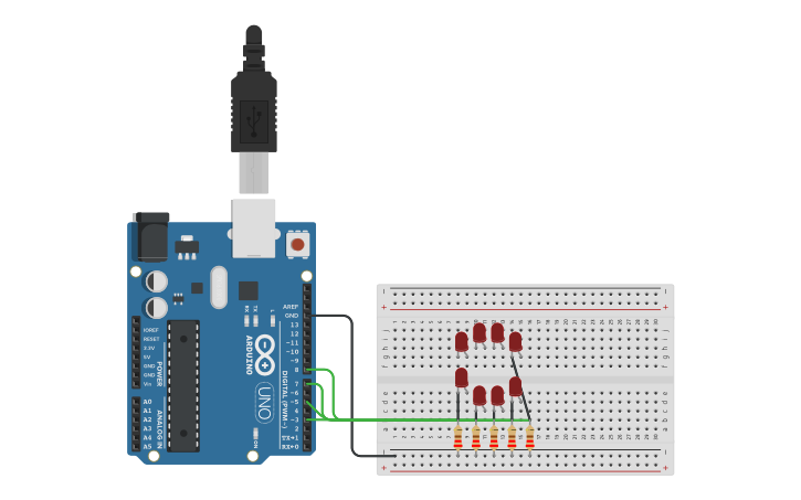 Circuit design Prueba Clara - Tinkercad