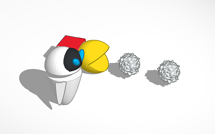 3d Design 04 PrÁctica 3 Robot Tinkercad