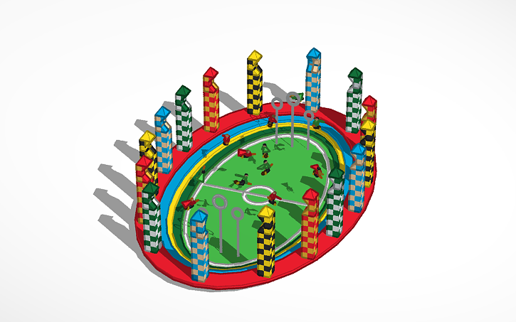 3D design Harry Potter - Tinkercad