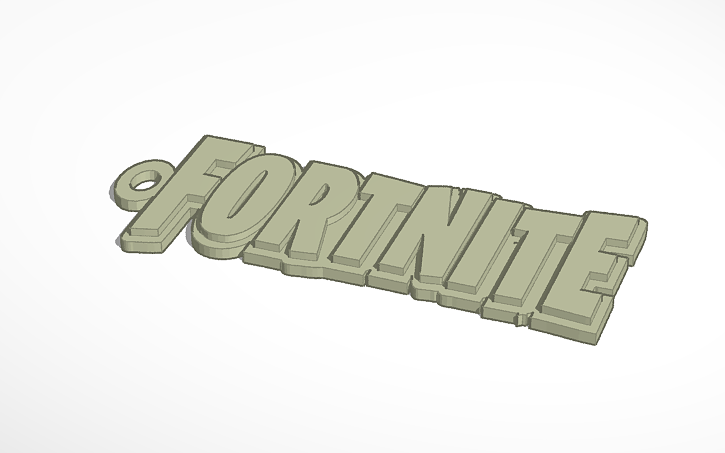 3D design Fortnite | Tinkercad