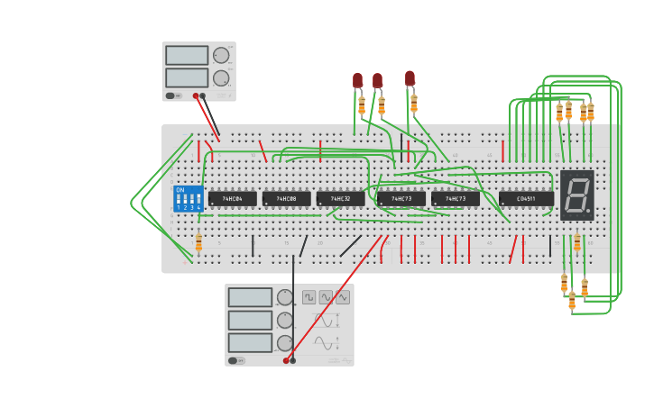 Circuit Design Activity 6 Logic Circuits Tinkercad