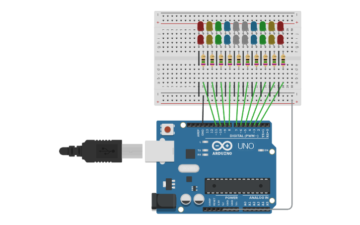 Circuit design Final ecc project | Tinkercad