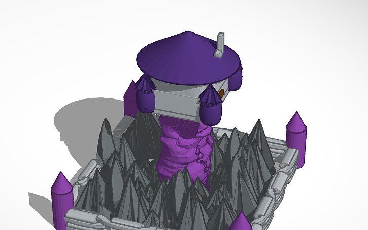 3D design Jack Castle | Tinkercad