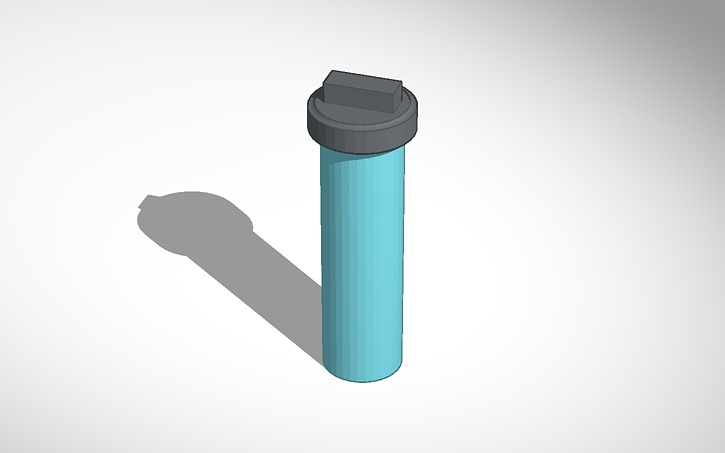 3D design Fallout 3 Alien Powercell | Tinkercad