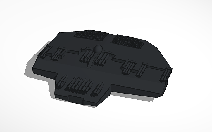 3D design GALAXY DESTROYER- Nothing is impossible | Tinkercad