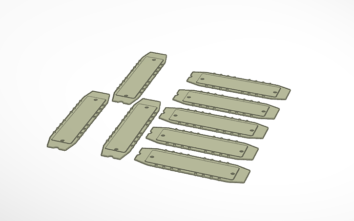 3D design Hot Wheels Connector Bulk - Tinkercad