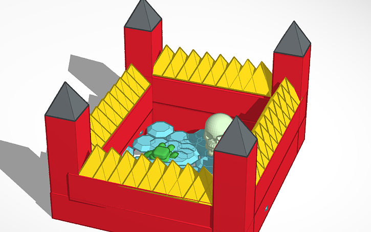3D design project 1 Arjan Mann | Tinkercad