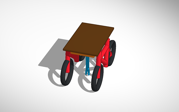 3D design Copy of Bicycle | Tinkercad