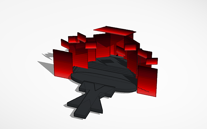 3D design stage - Tinkercad