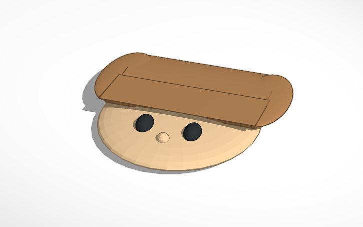 3D design A easy to make person - Tinkercad