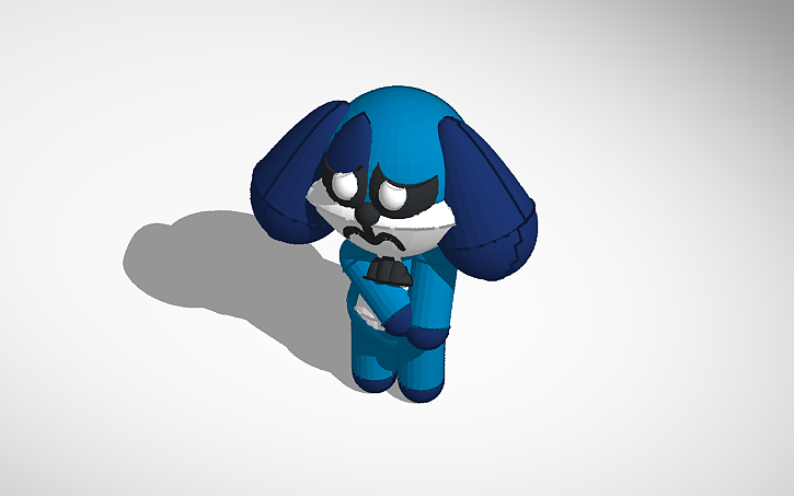 3D design Dogpressed - Tinkercad