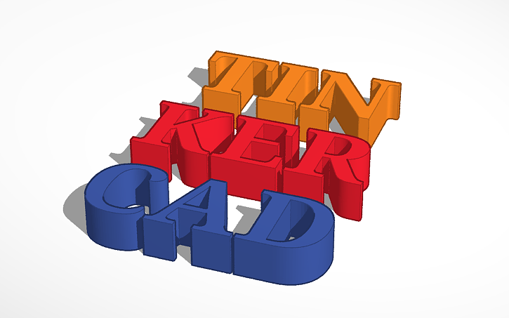 3d Design Tinkercad Logo Tinkercad