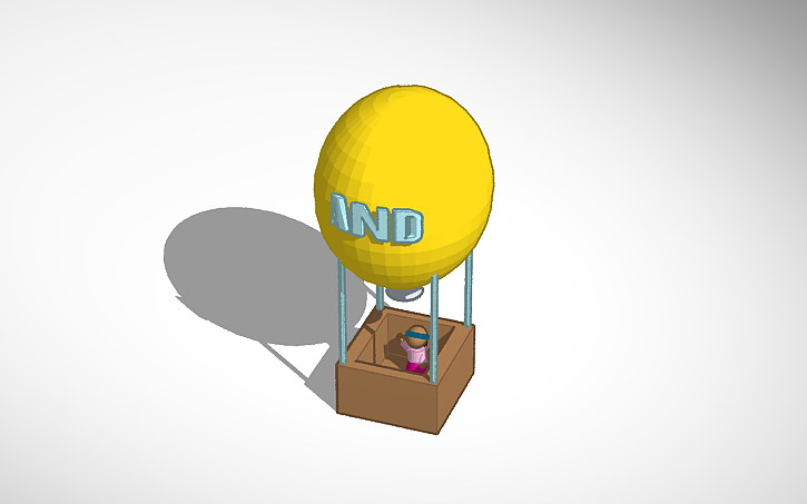 3D design Balon | Tinkercad