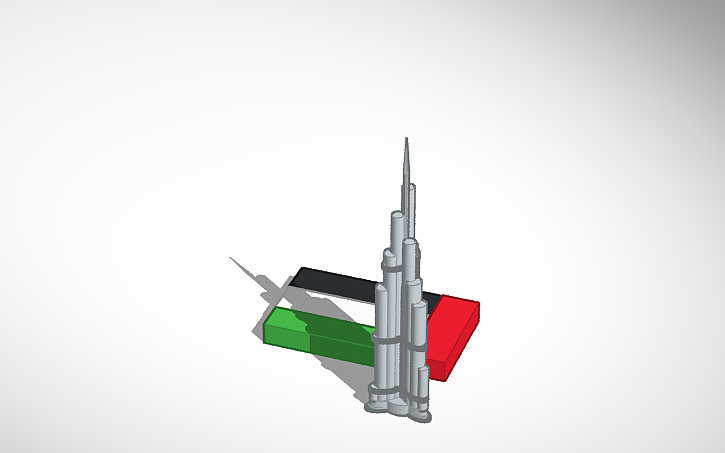 3D design UAE - Tinkercad