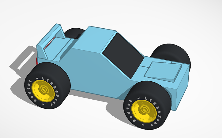 3D design Another Sim lab car - Tinkercad