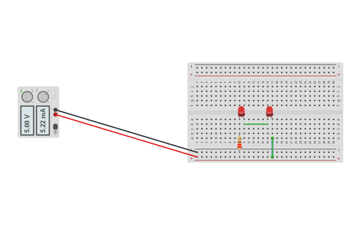 Circuit Design Assignment 3 Tinkercad