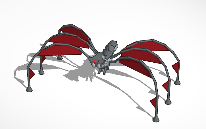 3D design Bloodstalker ARK - Tinkercad