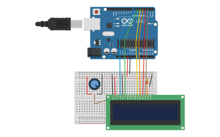 Circuit design Ejercicio Char | Tinkercad