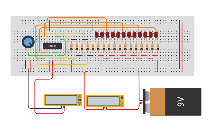 Circuit design Jaspion Sword circuit LM339 - Tinkercad