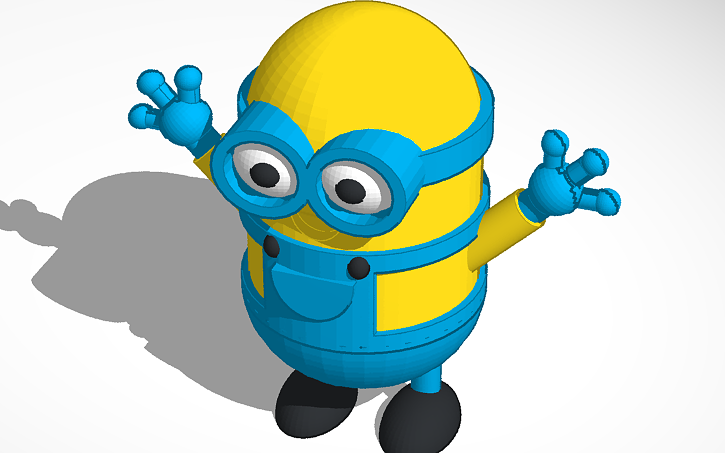 3D design 경상미니언즈 | Tinkercad