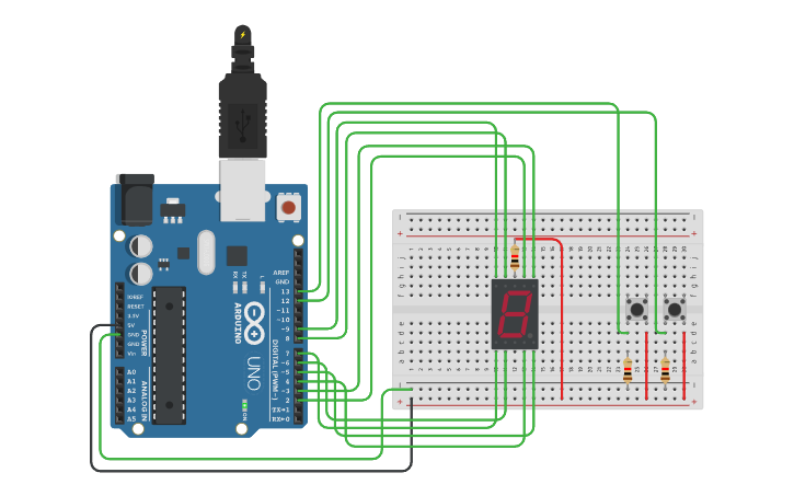 Circuit design 14 - Tinkercad