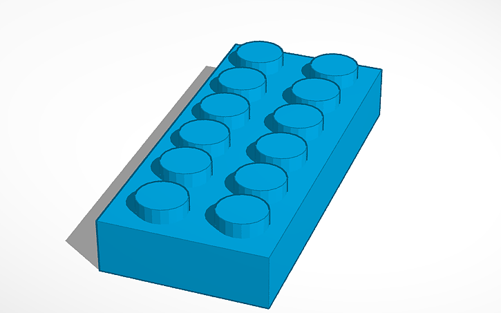 3D design lego - Tinkercad
