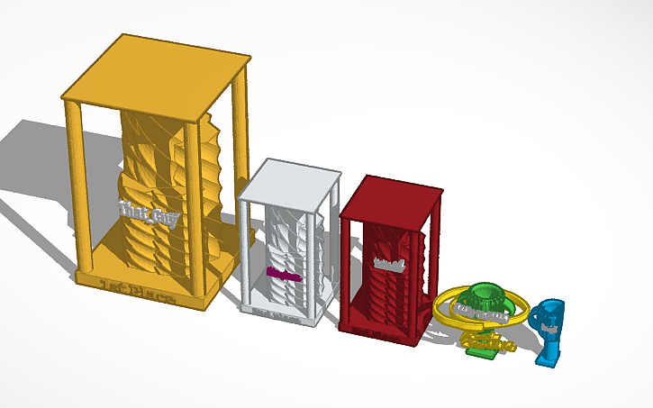 3D design Building Contest results! - Tinkercad