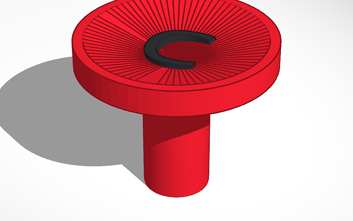 3D design Bolens Choke Knob | Tinkercad