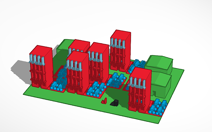 3d Design Best City Ever Tinkercad