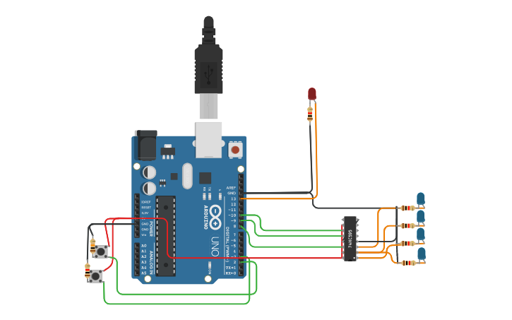 Circuit design Spider Induction Task 1 112121001 | Tinkercad Circuit design Spider Induction Task 1 112121001 | Tinkercad