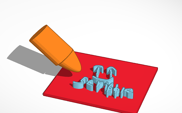 3D design scribble art | Tinkercad