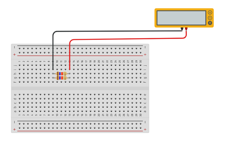 Circuit Design Resistor In Parallel Tinkercad