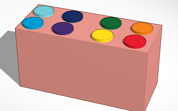 3D design SET A (FEMALE) - Tinkercad