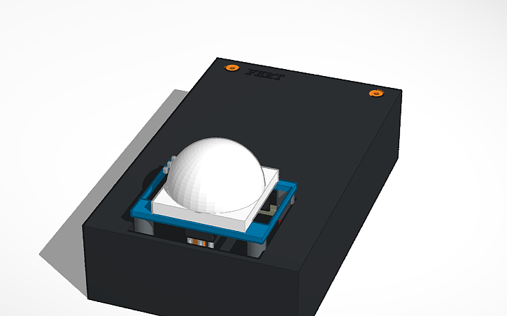 3D design Copy of Copy of СИГНАЛИЗАЦИЯ НА ESP8266 | Tinkercad