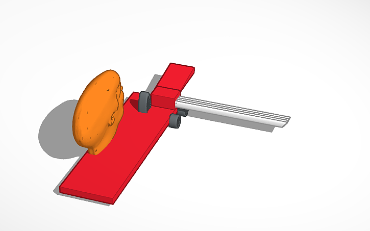3D design Trump - Tinkercad