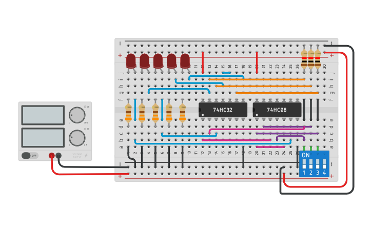 Circuit design phase 3 | Tinkercad