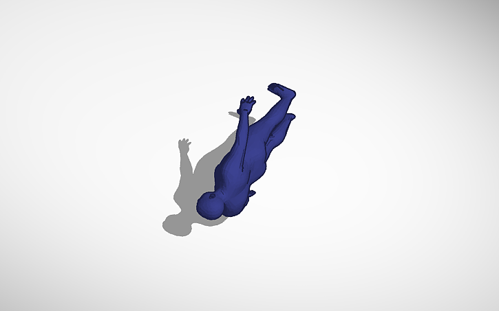 3D design human - Tinkercad